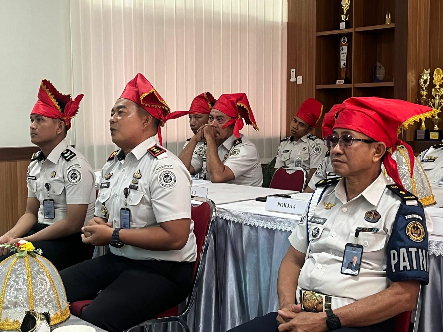 Rutan Jeneponto Ikuti Desk Evaluasi TPI Pembangunan Zona Integritas ...