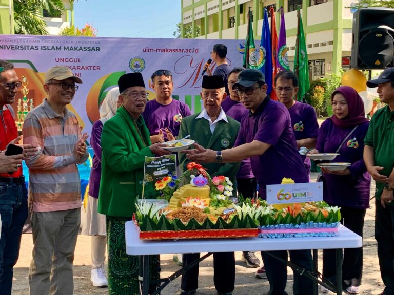 Milad ke-60, UIM Al-Gazali Siap Wujudkan Akreditasi Unggul dan Cetak ...